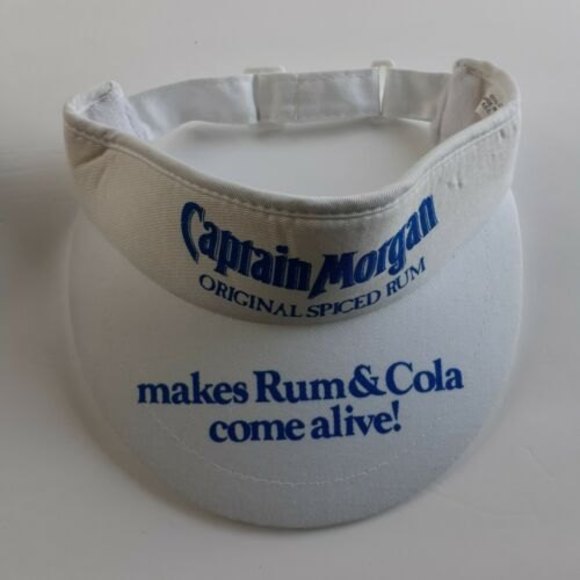 Accessories | Captain Morgan Original Spiced Rum Adjustable Sun Visor ...